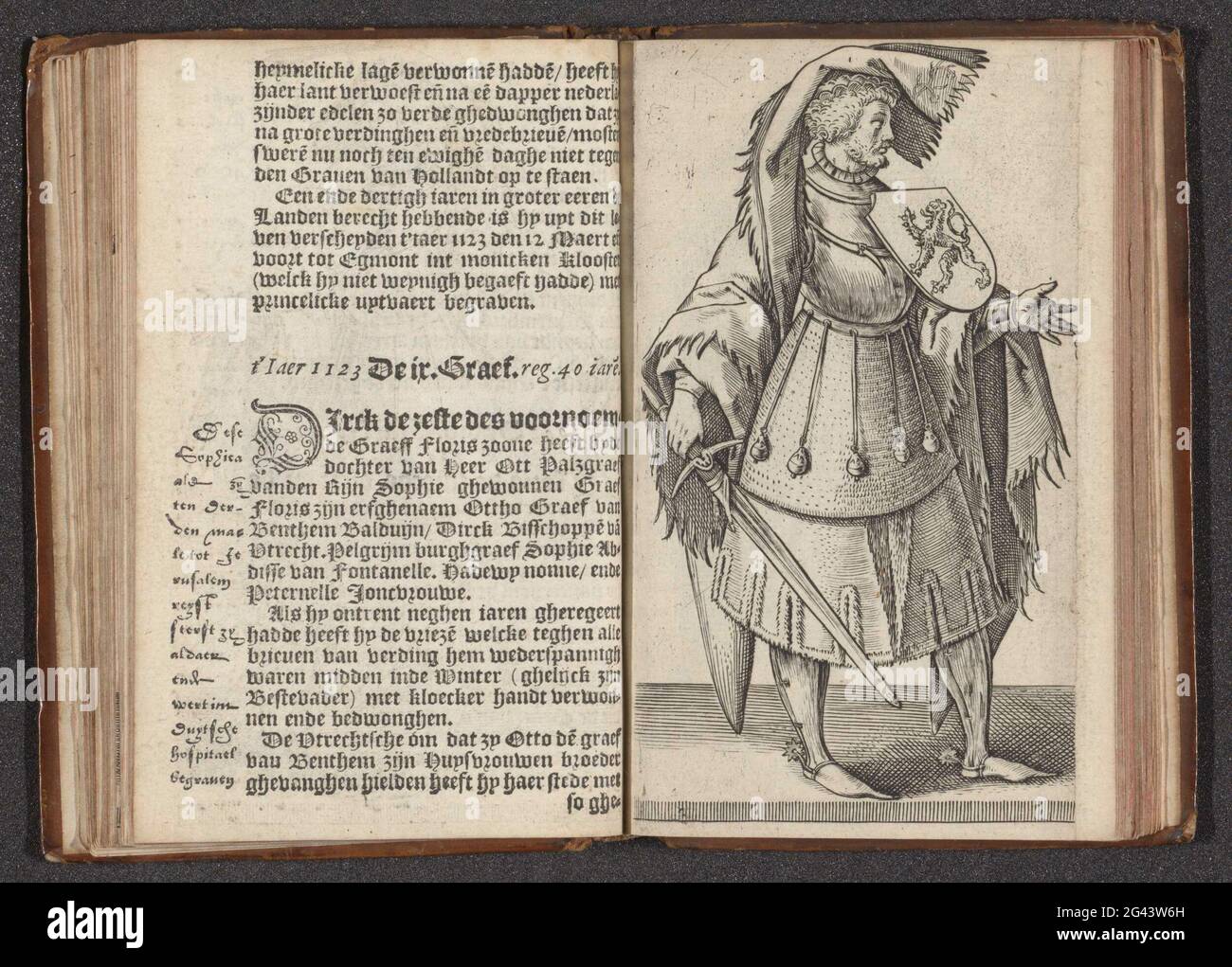 Count Dirk VI van Holland; Comfort and short history of the graves of ...