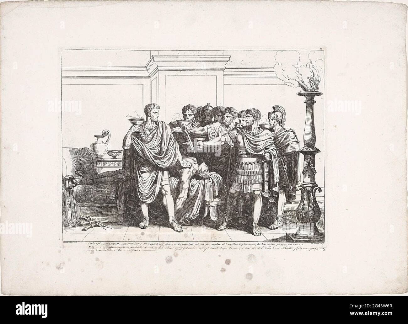 Lucius sergius hi-res stock photography and images - Alamy