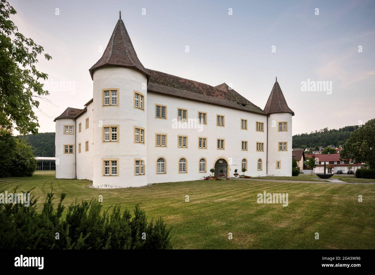 Upper Castle in Immendingen, Tuttlingen district, Baden-Württemberg ...