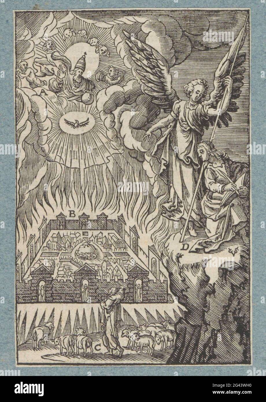 Twelve angels hi-res stock photography and images - Alamy