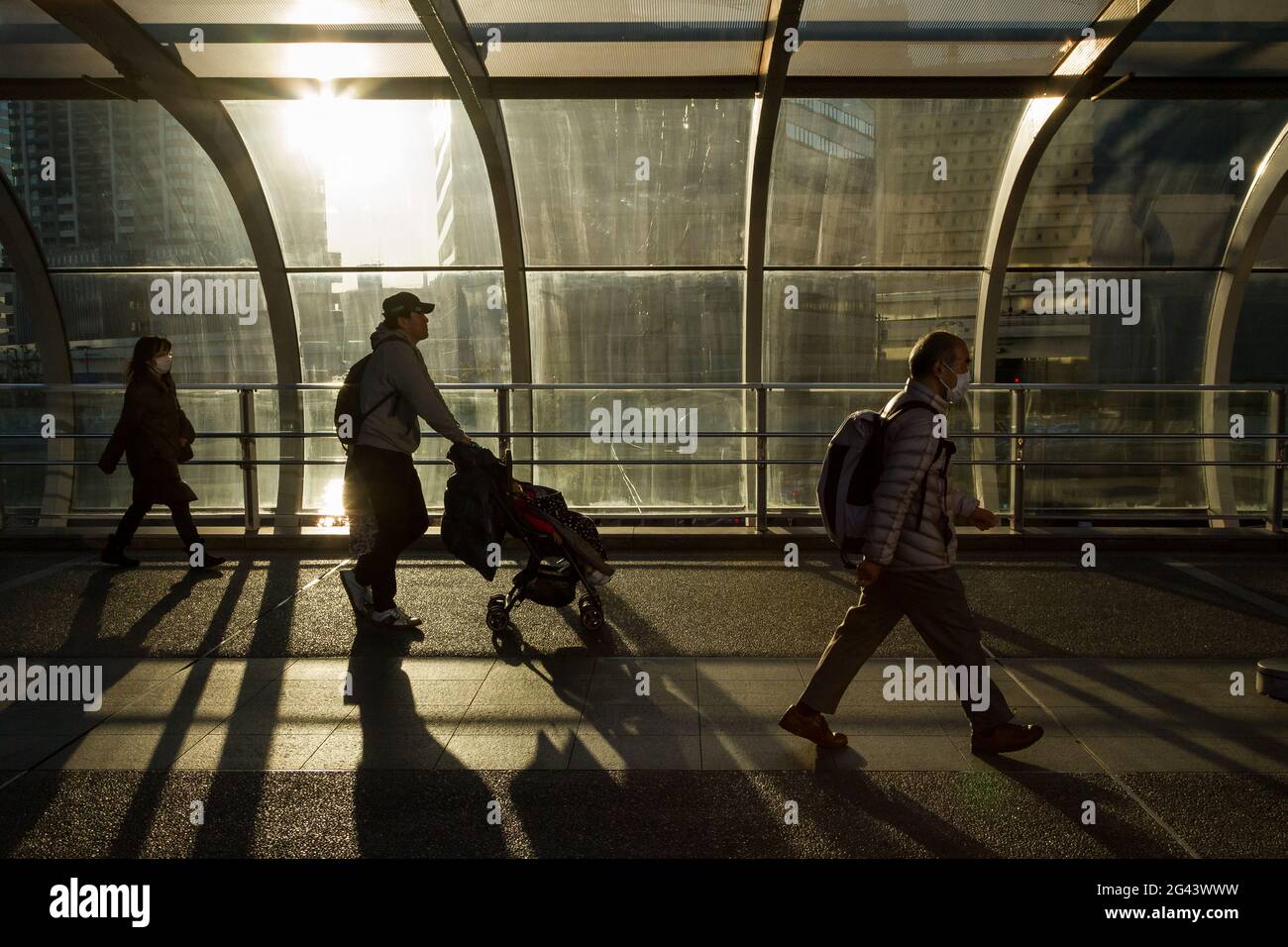 Horizontal Walkways High Resolution Stock Photography and Images - Alamy