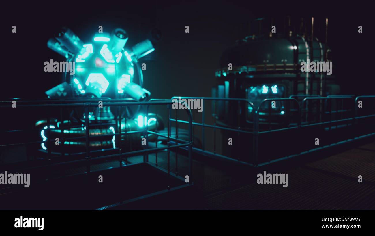 Thermonuclear reactor hi-res stock photography and images - Alamy