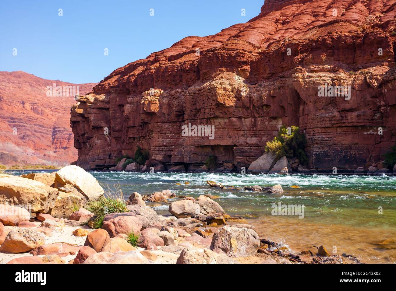 Wide valley river hi-res stock photography and images - Alamy