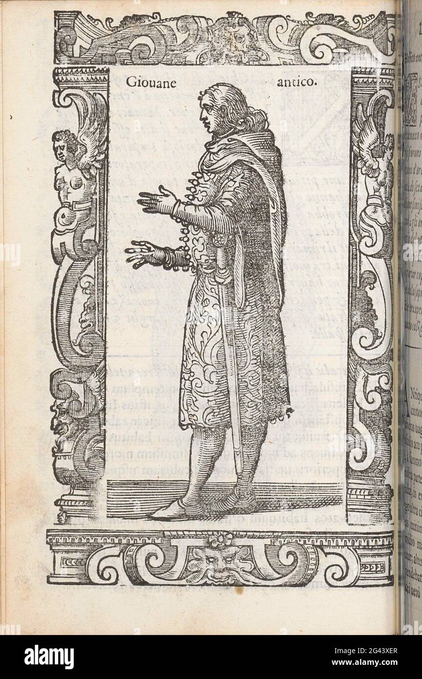 Modern young man; Ancient habits , modem and worldwide , increased ...