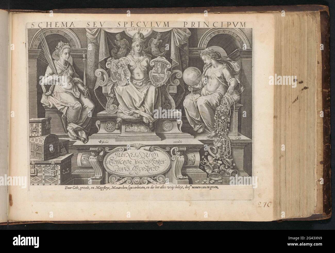 Authority (potestas), sights (Nobilitas) and benevolence (liberalitas ...