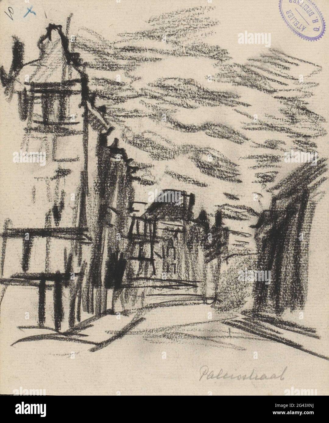 Paleisstraat amsterdam hi-res stock photography and images - Alamy