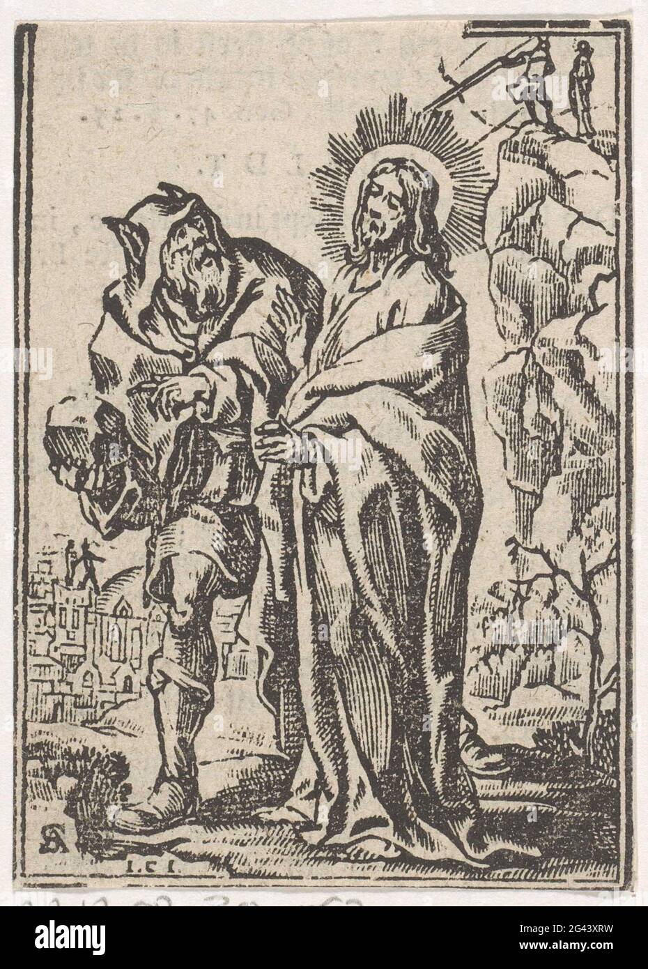 Devil offers christ hi-res stock photography and images - Alamy