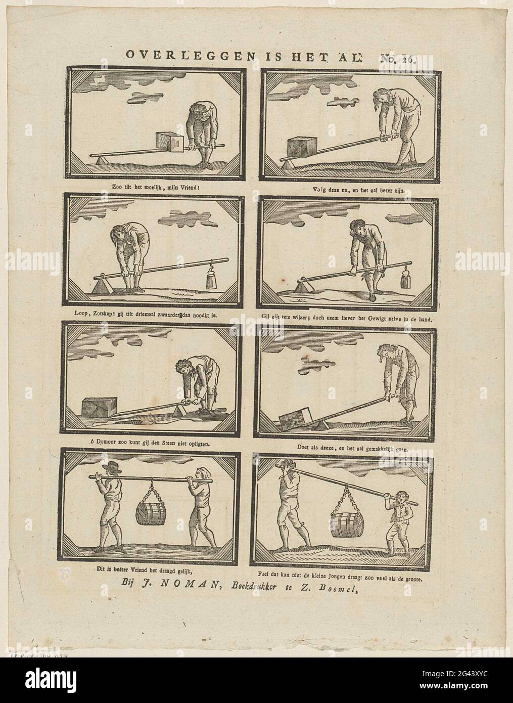 Incorrect lifting hi-res stock photography and images - Alamy