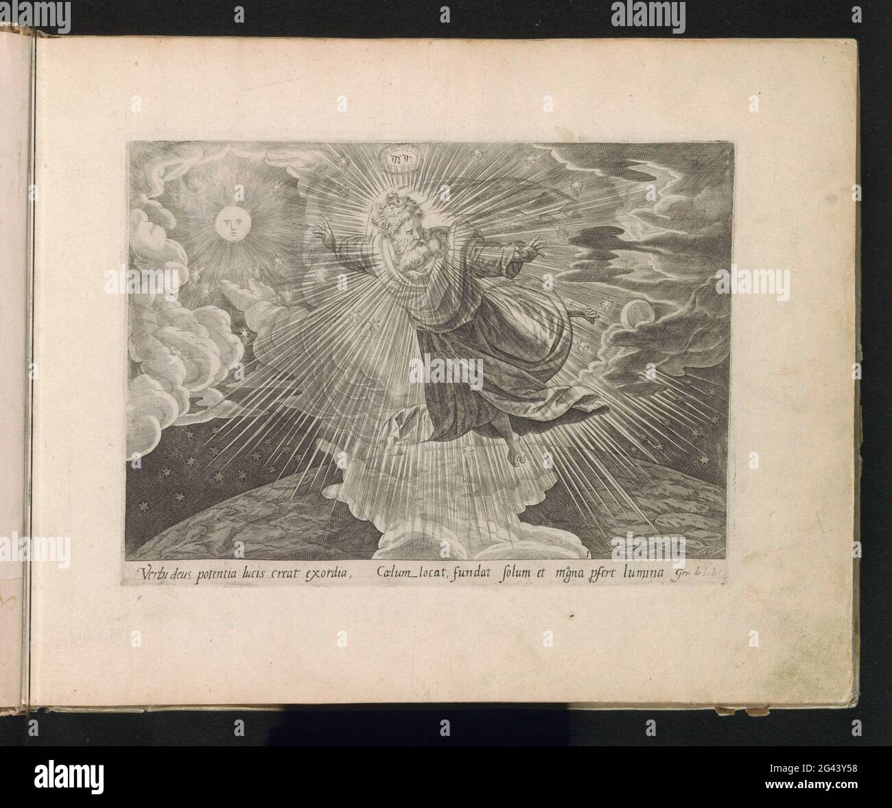 God Creation Of Day And Night High Resolution Stock Photography and ...