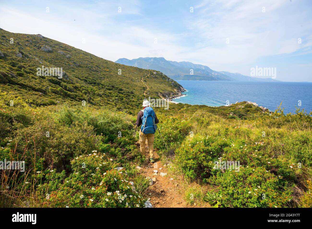 Turkey and carian trail hi-res stock photography and images - Alamy