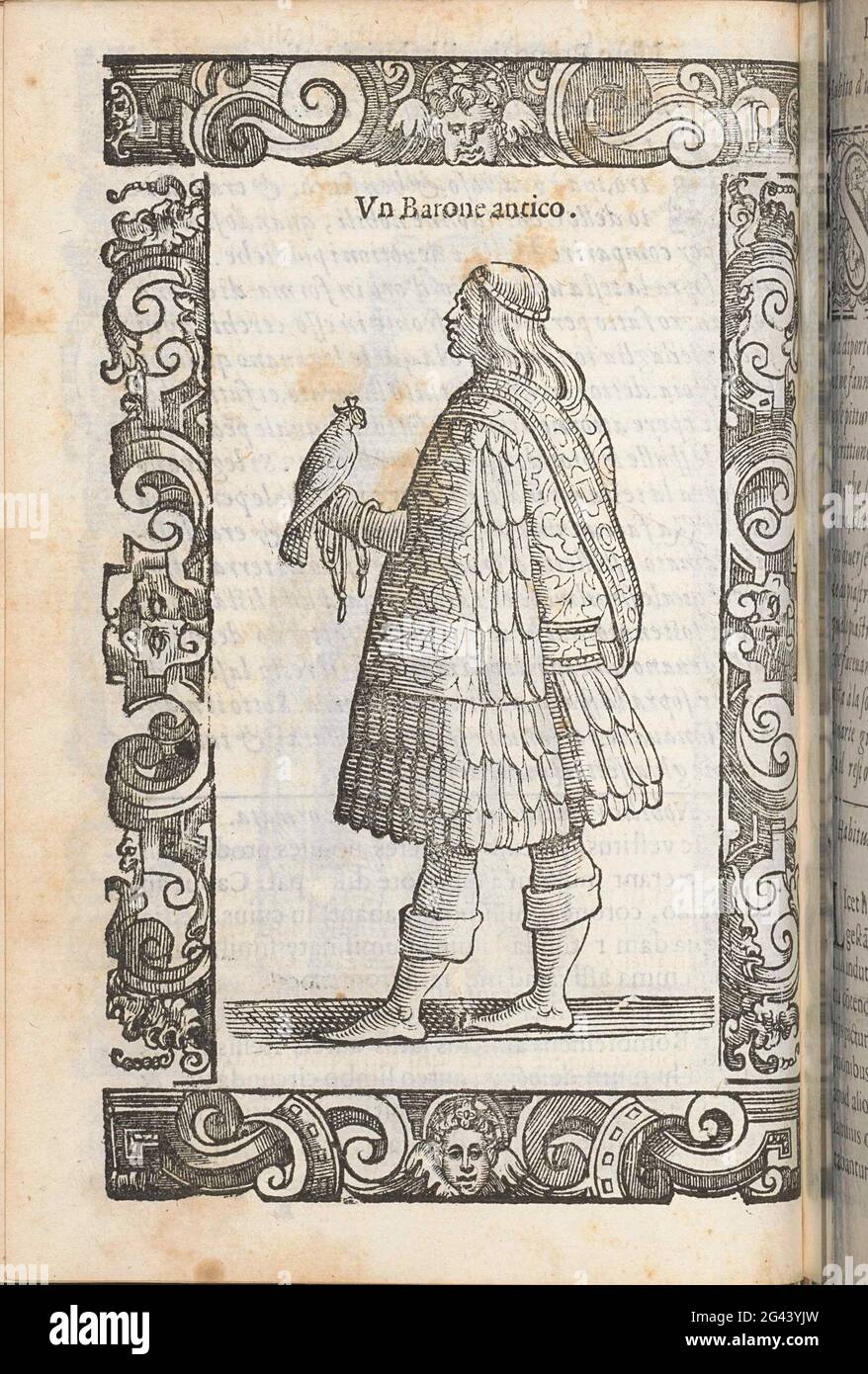 An ancient baron; Ancient habits , modem and worldwide , increased ...