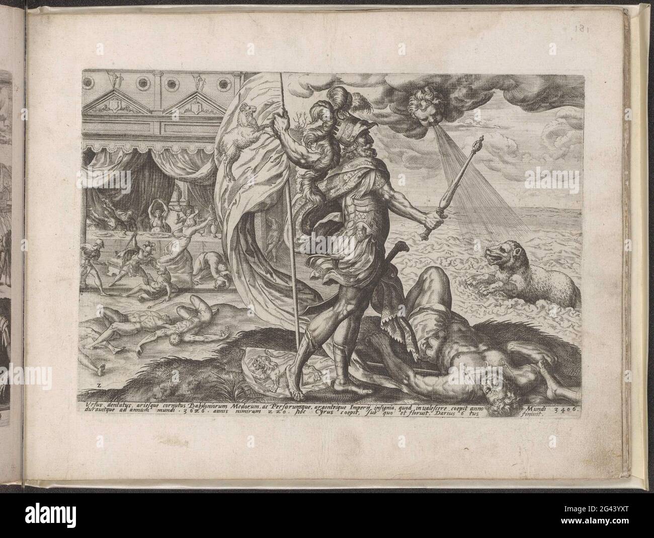 Babylonian, medical and persian kingdoms; Four kingdoms. King Cyrus ...