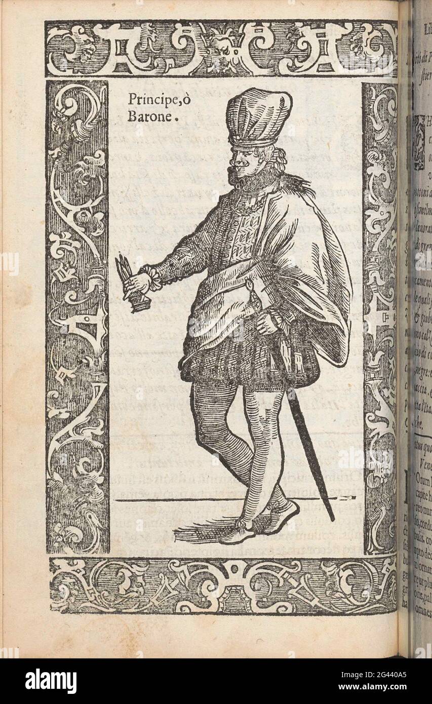 Prince, or Baron; Ancient habits, modern et all over the world Stock ...