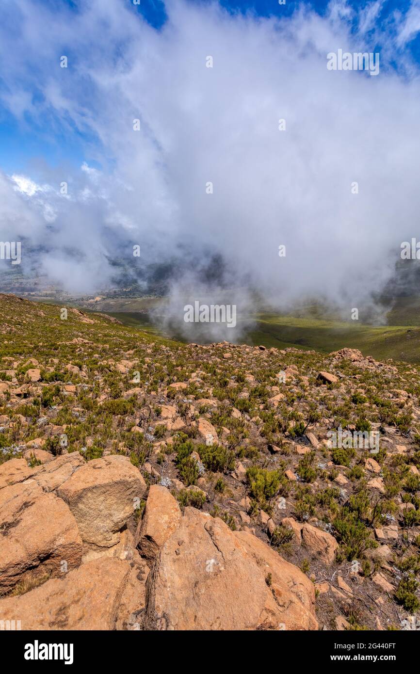 Bale Mountain landscape, Ethiopia Stock Photo - Alamy