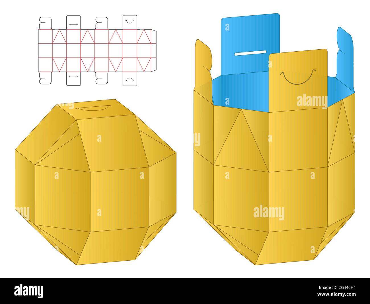 Circular Packaging Templates