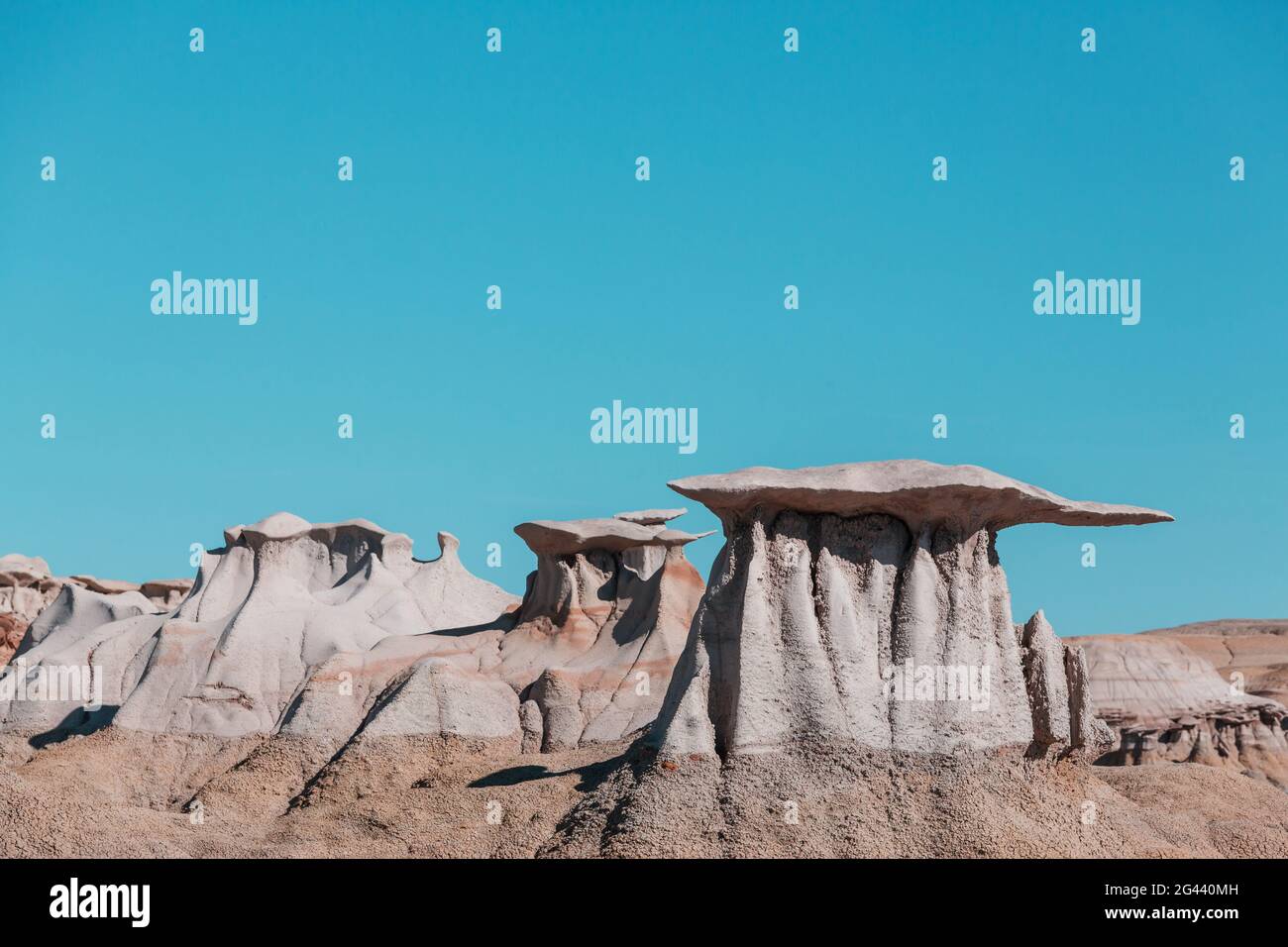 Bisti badlands wildnis de na zin hi-res stock photography and images ...