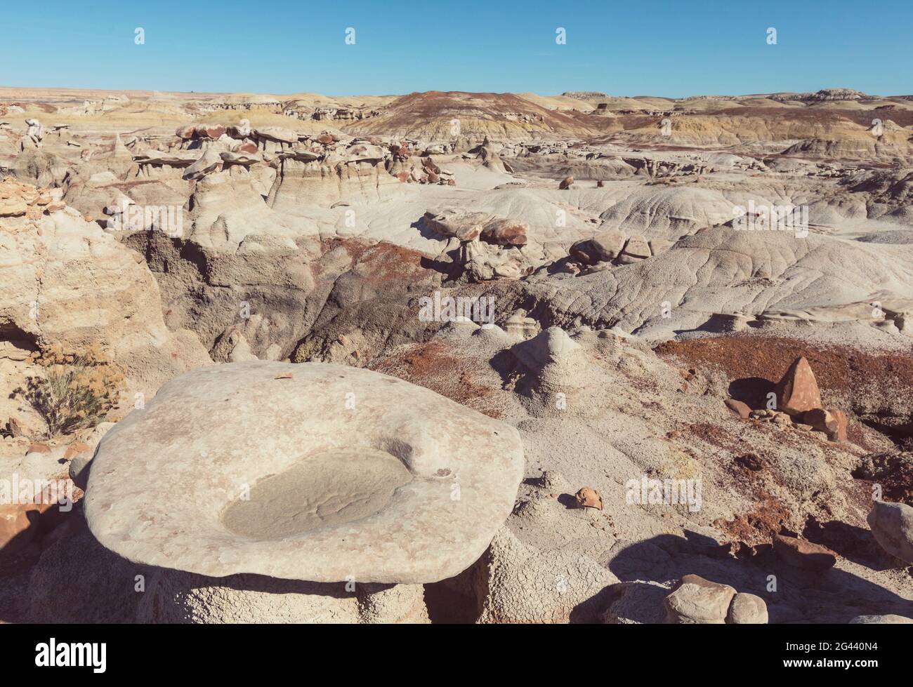 Bisti badlands wildnis de na zin hi-res stock photography and images ...