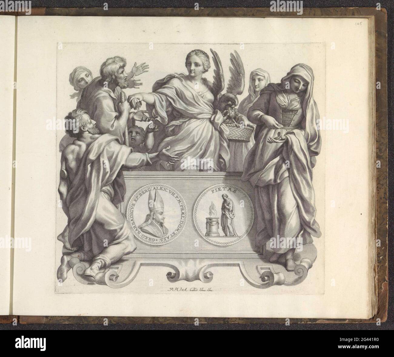 Pietas personification hi-res stock photography and images - Alamy