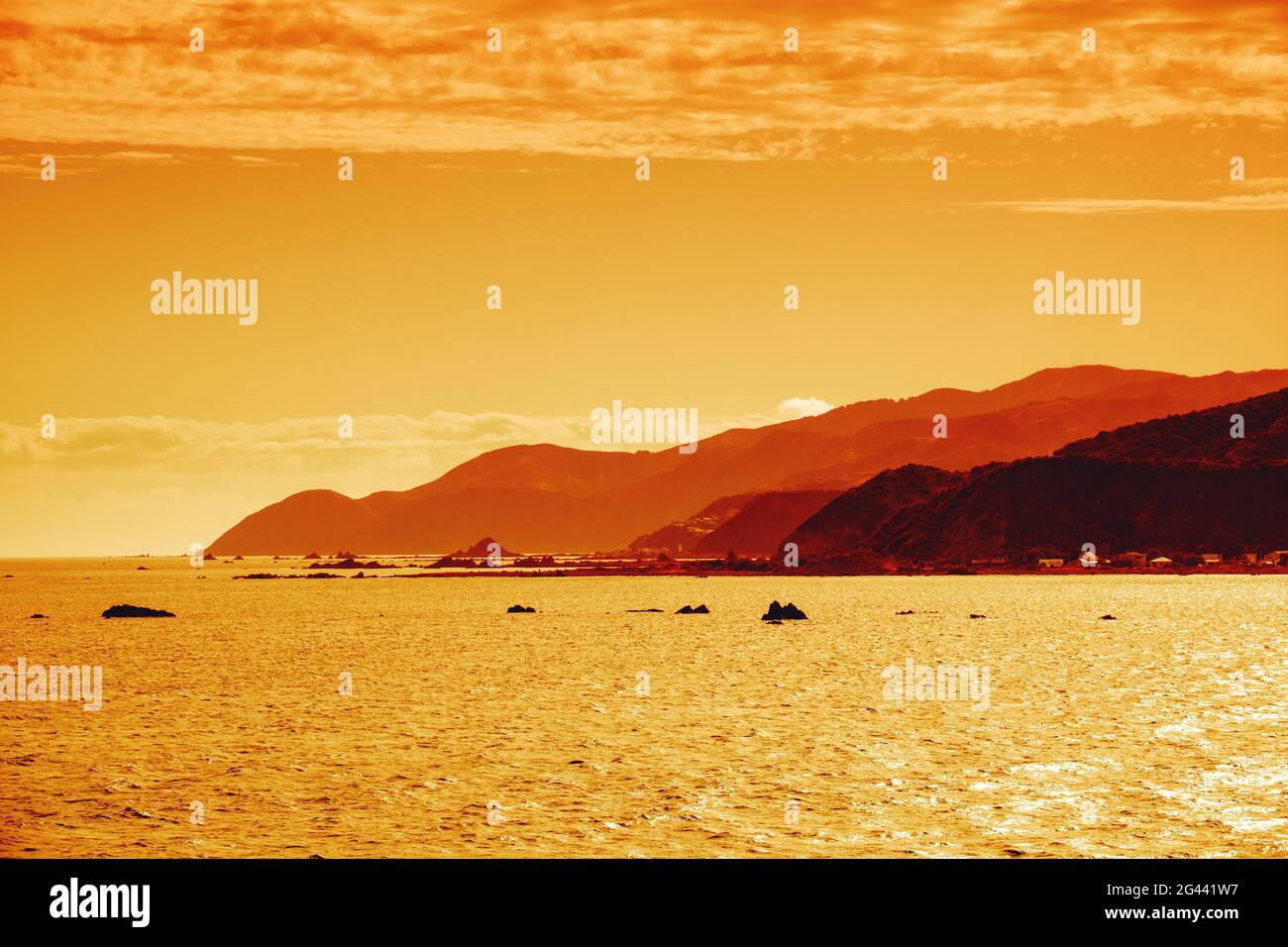 Sea crossing new zealand hi-res stock photography and images - Alamy