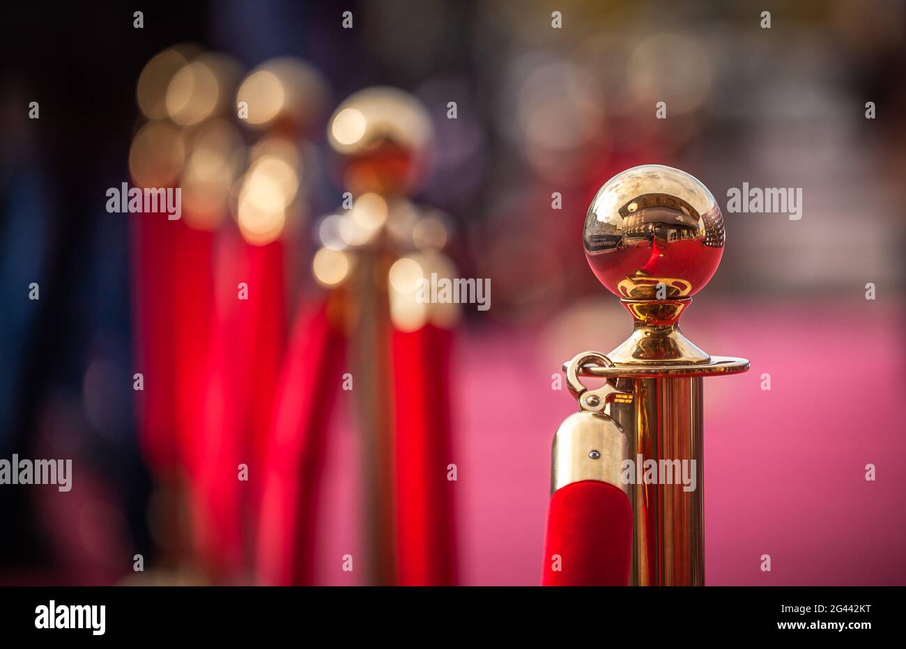 Red carpet at an awards ceremony in Moscow, Russia Stock Photo - Alamy