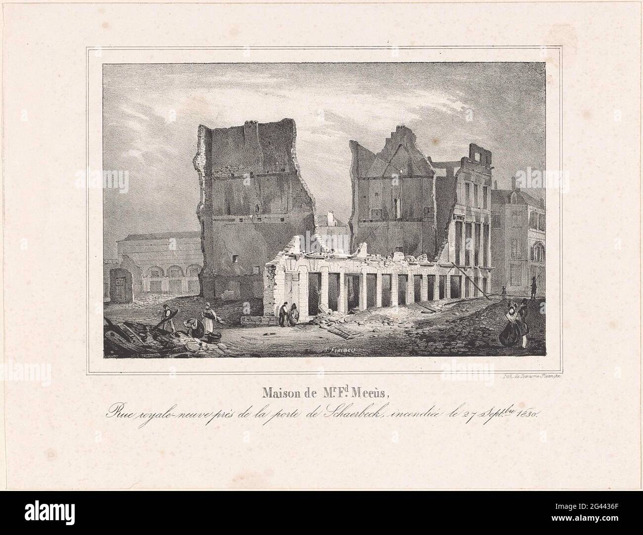 Schaerbeck gate hi-res stock photography and images - Alamy