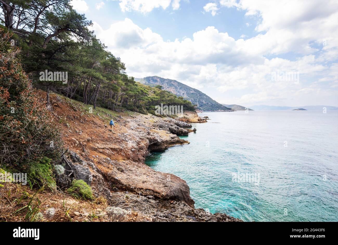 Carian trail hi-res stock photography and images - Alamy