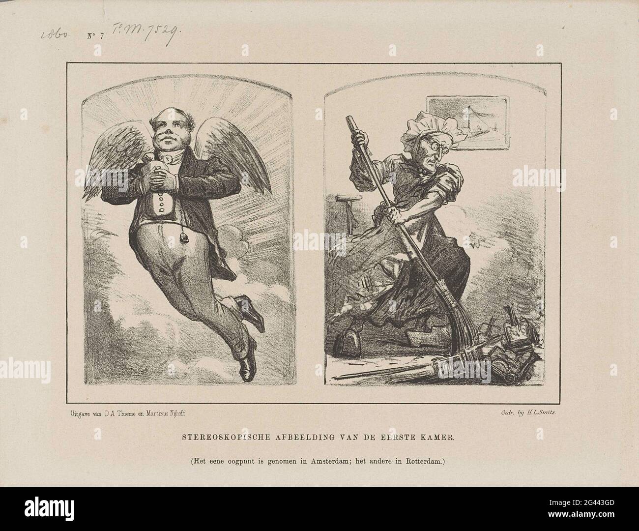 1860 political cartoon hi-res stock photography and images - Alamy