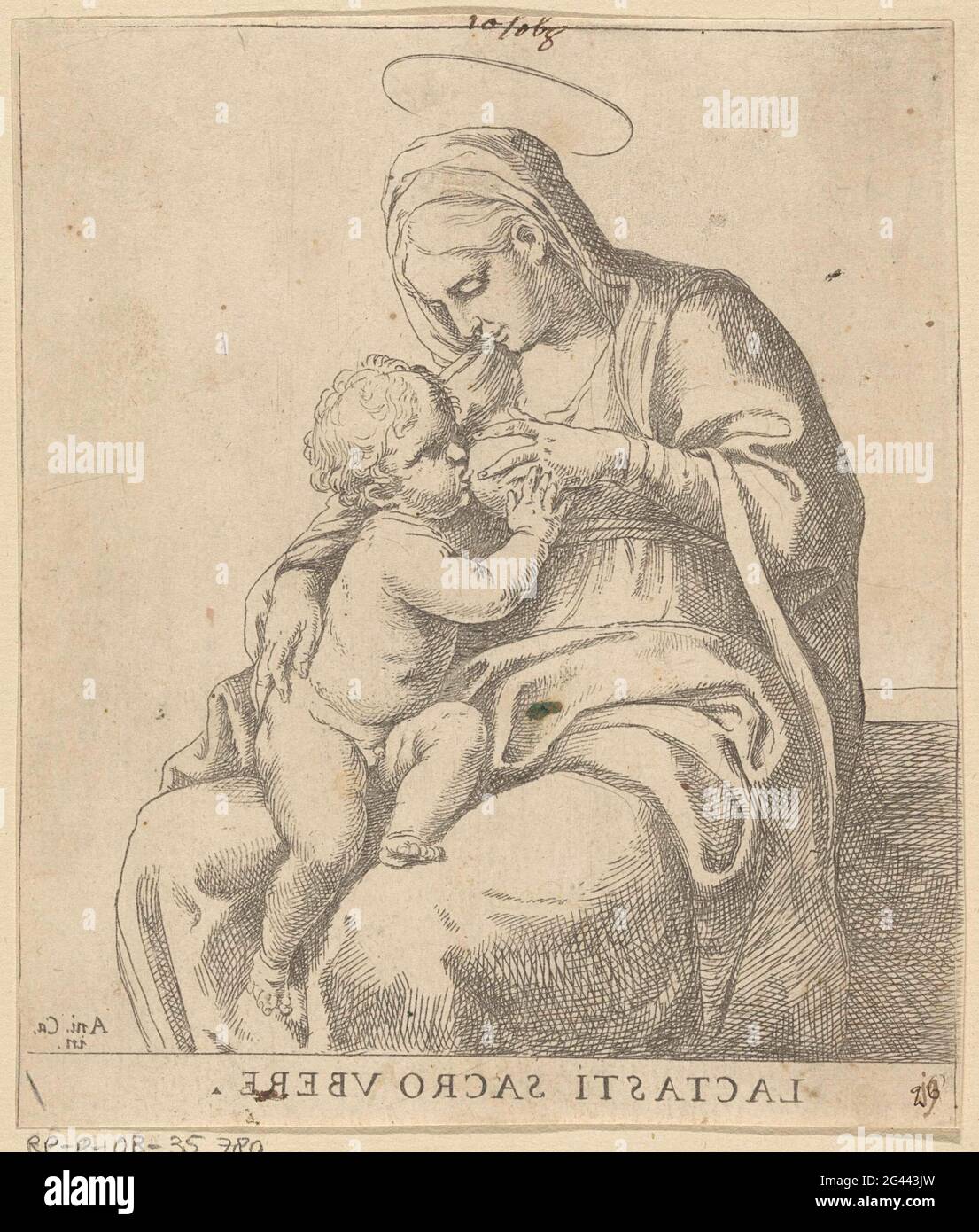 Christ child nurturing hi-res stock photography and images - Alamy