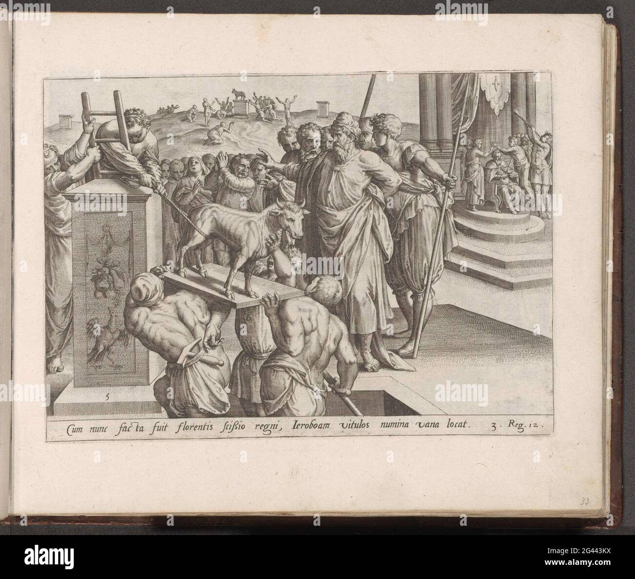 Golden calves of jeroboam hi-res stock photography and images - Alamy