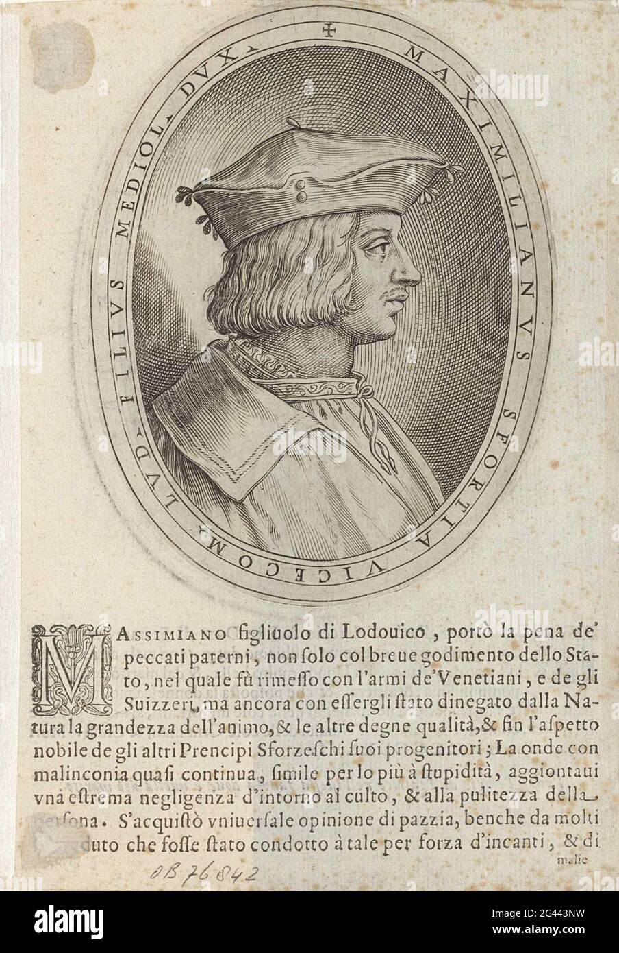 Maximilian sforza hi-res stock photography and images - Alamy