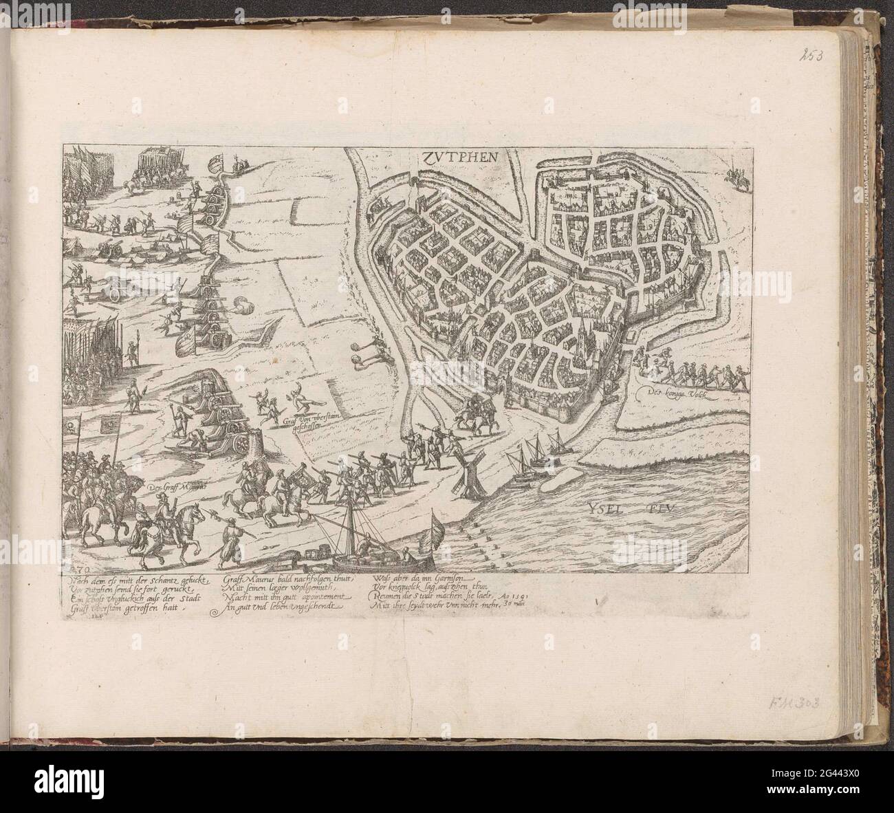 Intake of Zutphen, 1591; Series 10: Dutch and foreign events, 1587-1612 ...