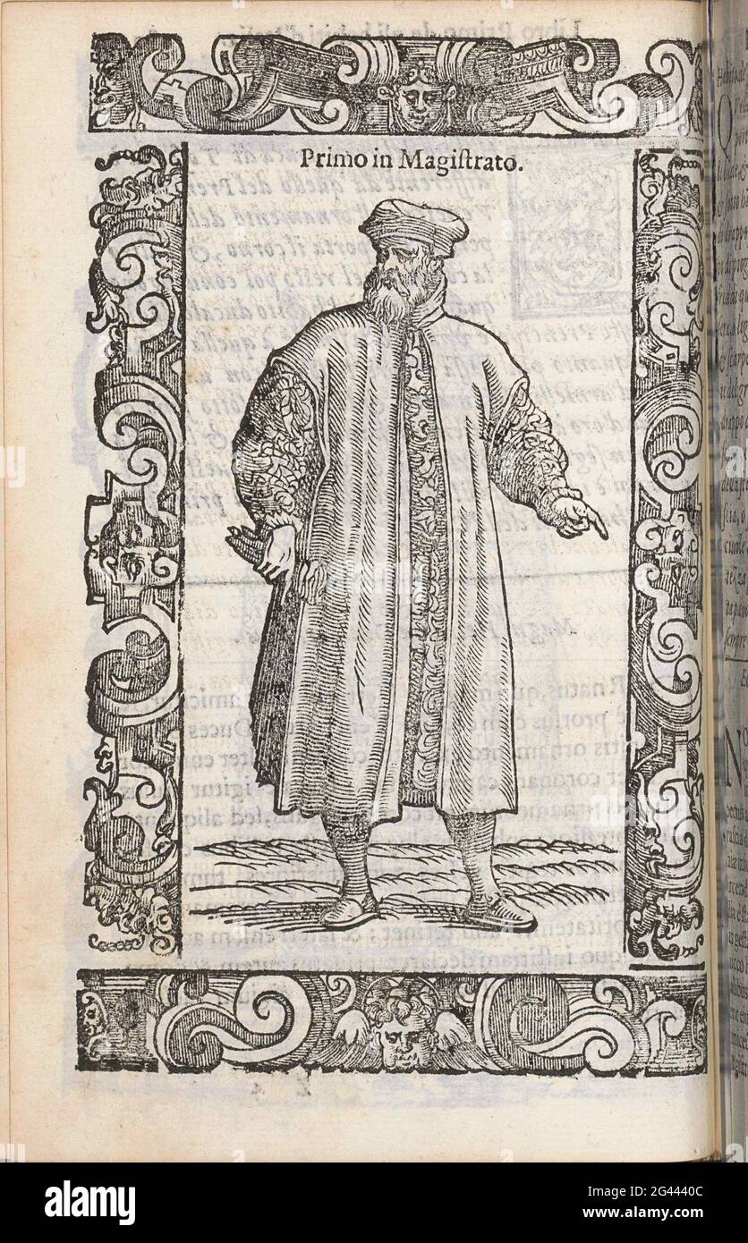 First of magistrate; Ancient habits, modern et all over the world Stock ...