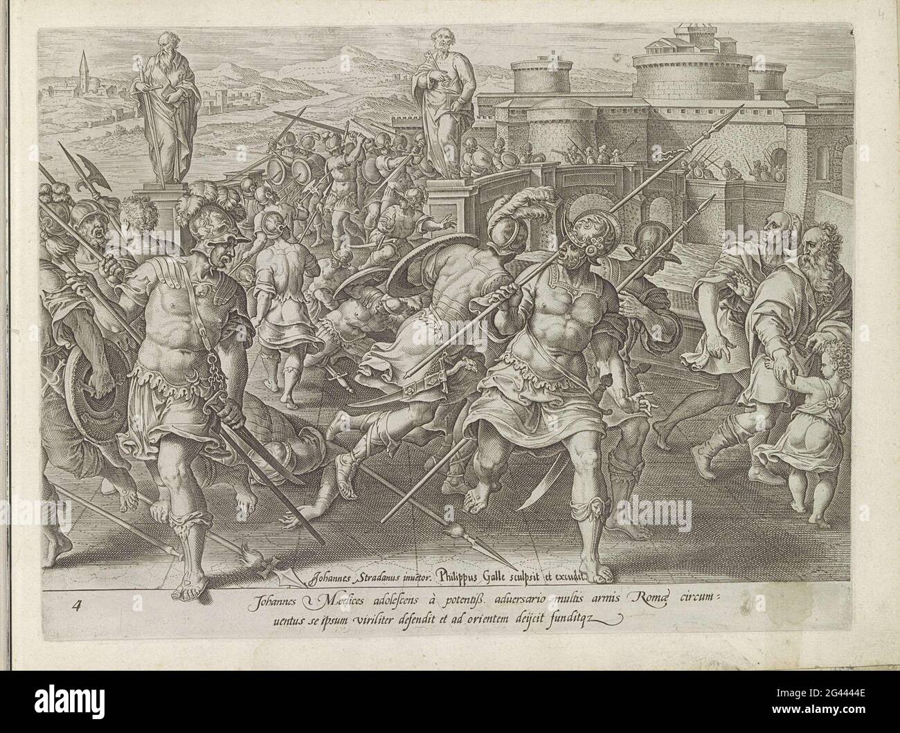 Giovanni the 'Medici surrounded in Rome; Family history of the genus ...