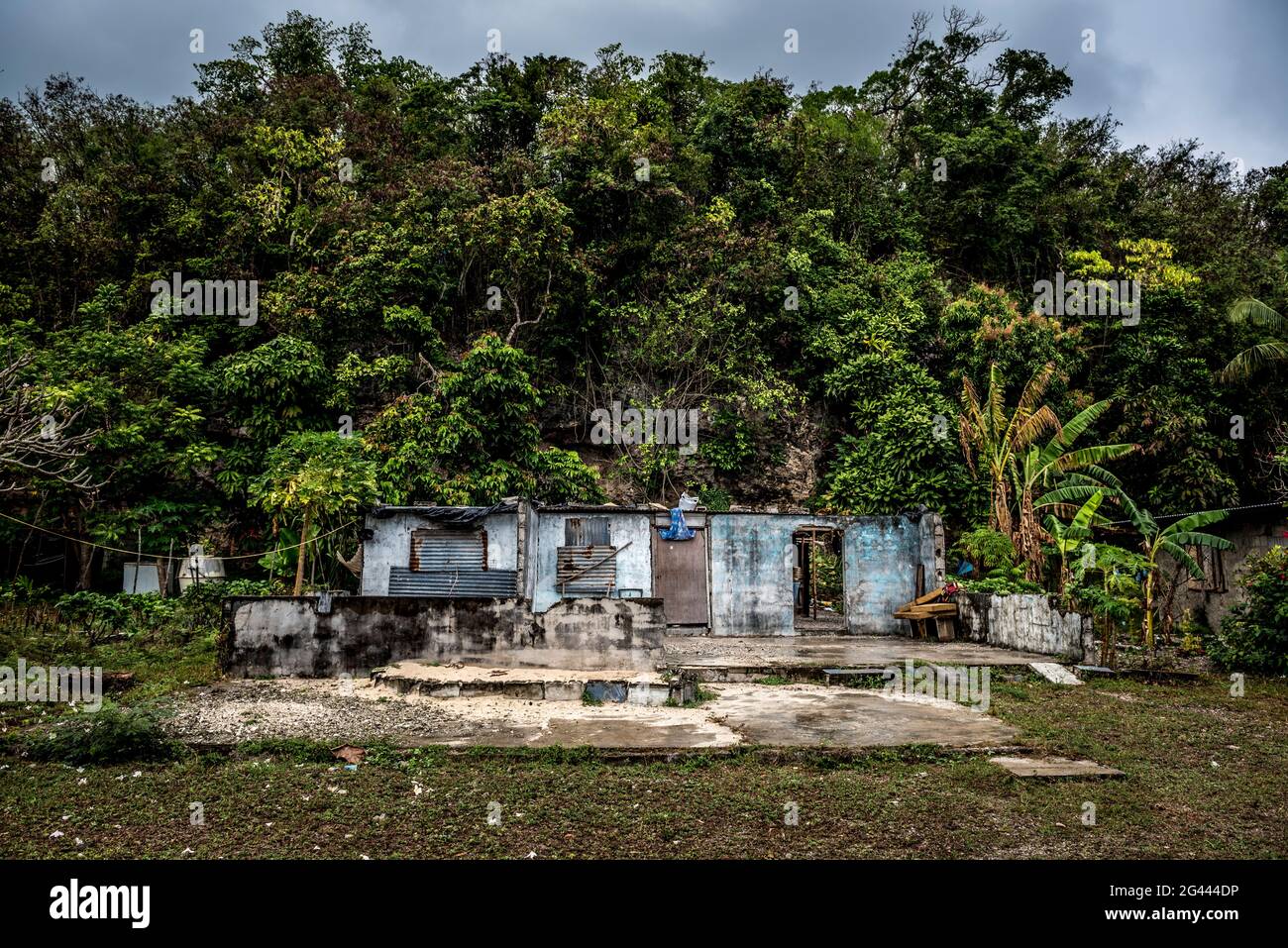 Cyclone damaged hi-res stock photography and images - Alamy
