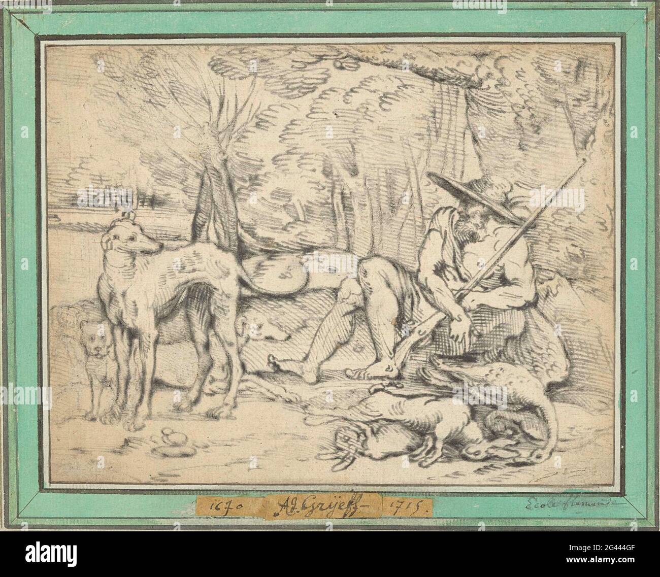 Rural ground game hunting hi-res stock photography and images - Alamy