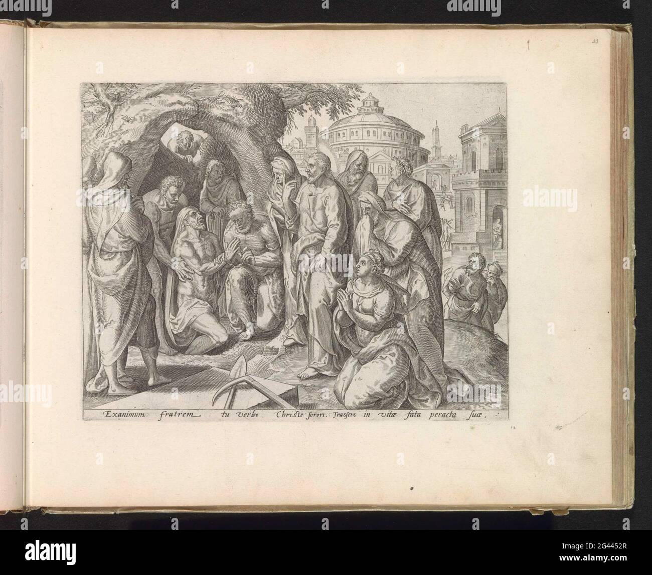 Generation of Lazarus; Miracles of Christ; Thesaurus Novi Testamenti ...