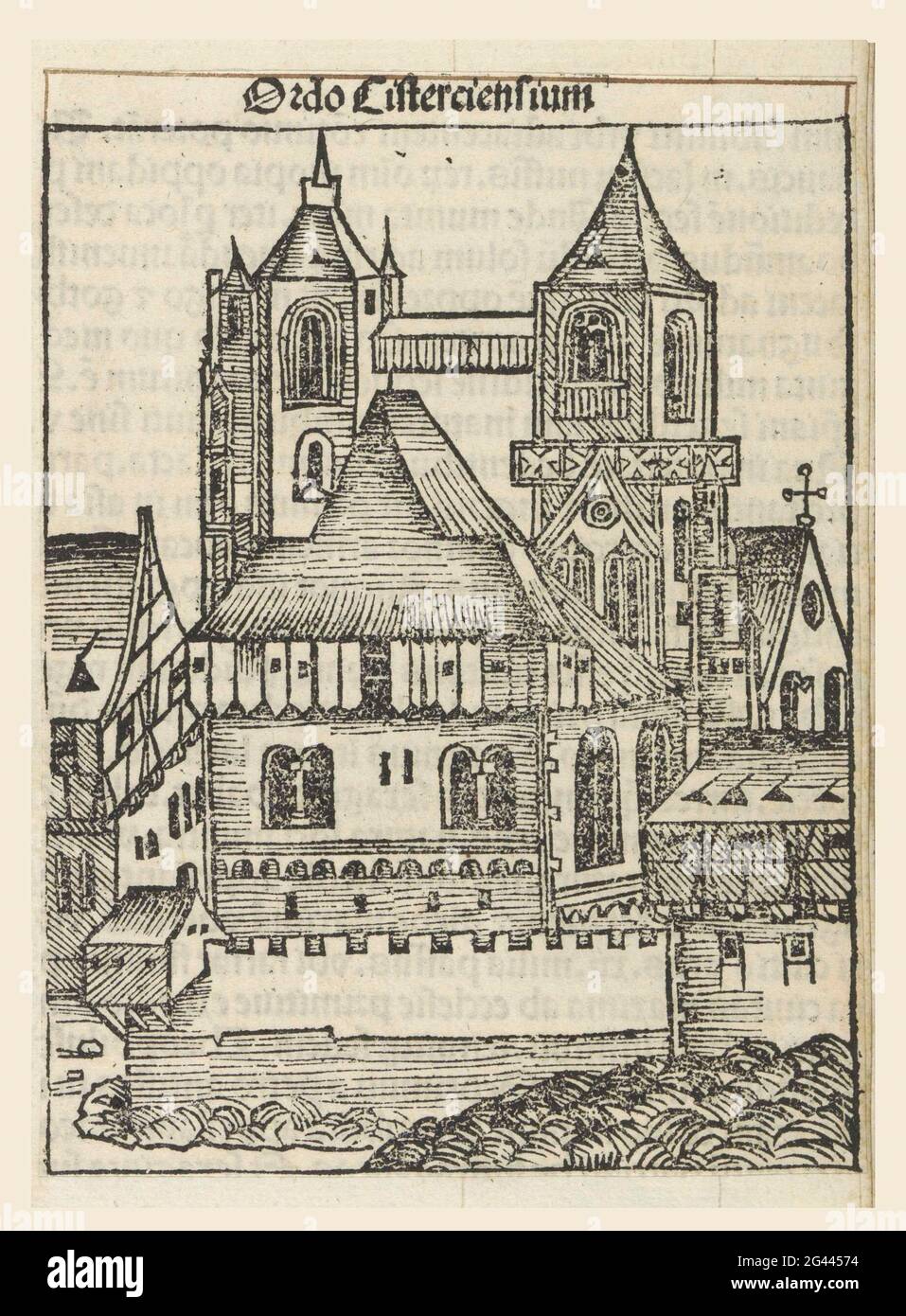 Order Of Cistercians High Resolution Stock Photography and Images - Alamy