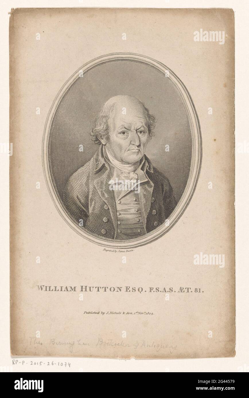 William hutton esq hi-res stock photography and images - Alamy