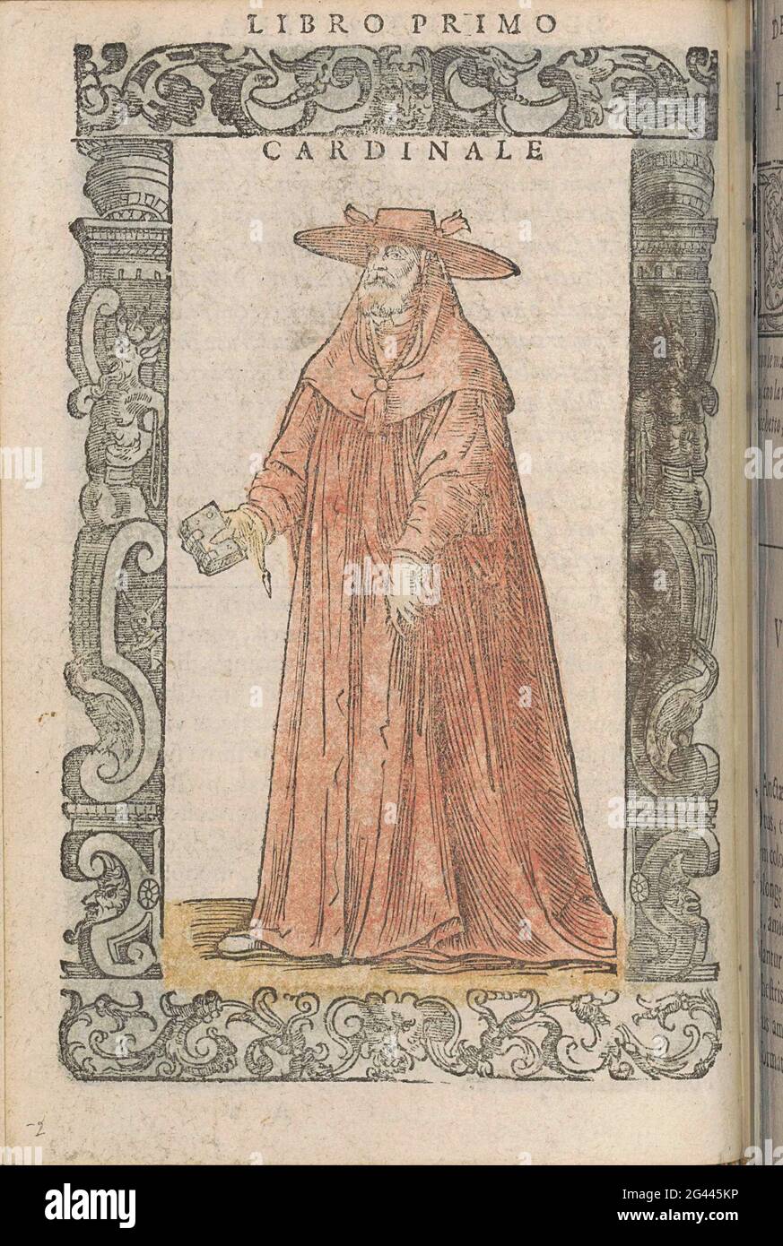 Kardinaal; Cardinal; Old Habiti, and Modern all of you MOTHER ACCURIZED ...