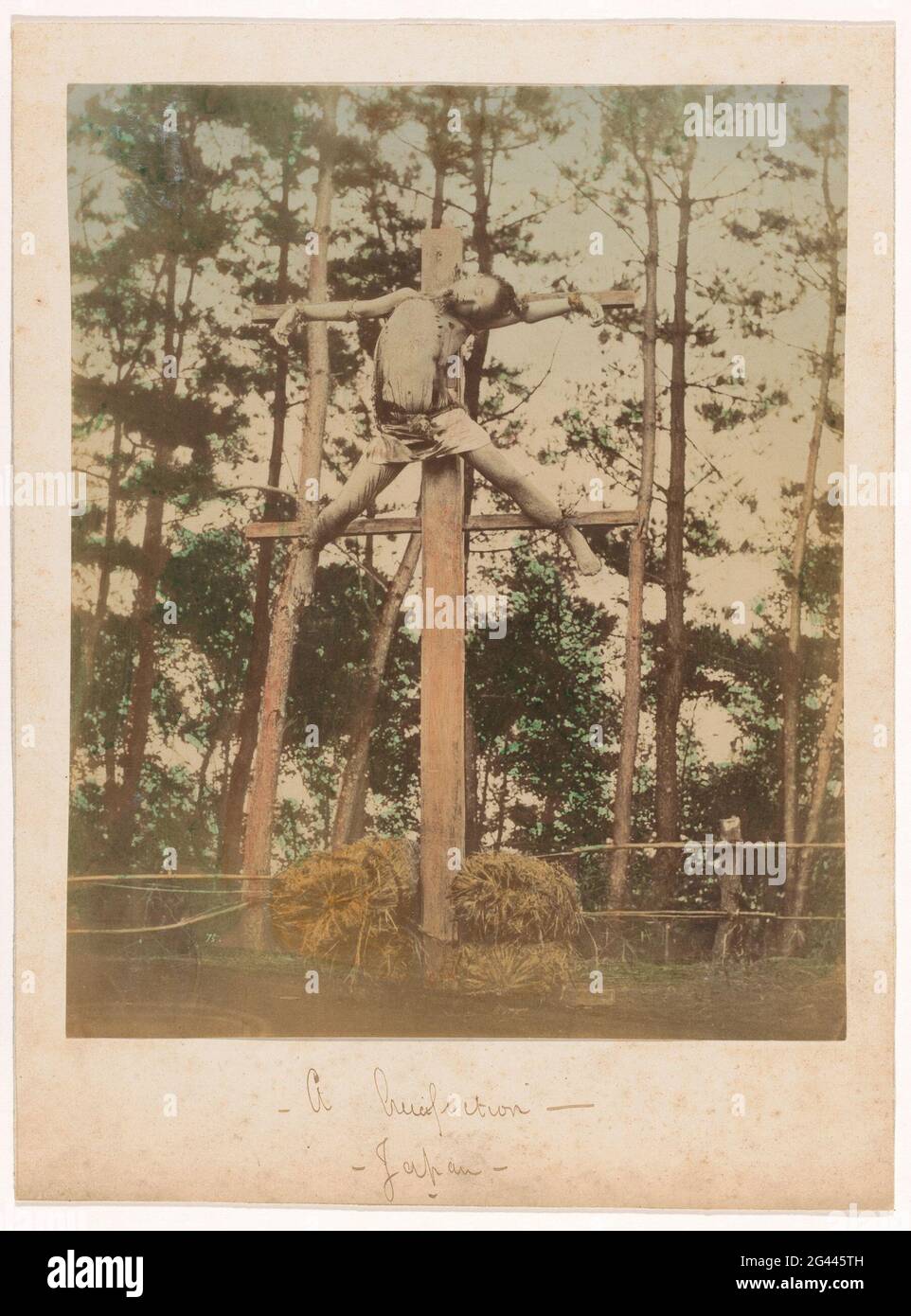 Crucified Man High Resolution Stock Photography and Images - Alamy