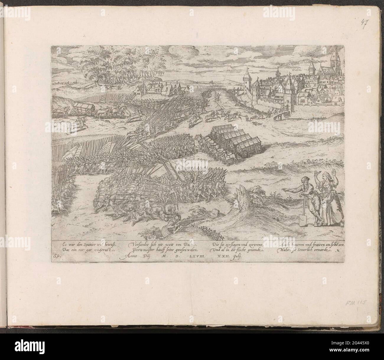 Battle of Dahlen, 1568; Series 5: Dutch events, 1566-1570. Battle of ...