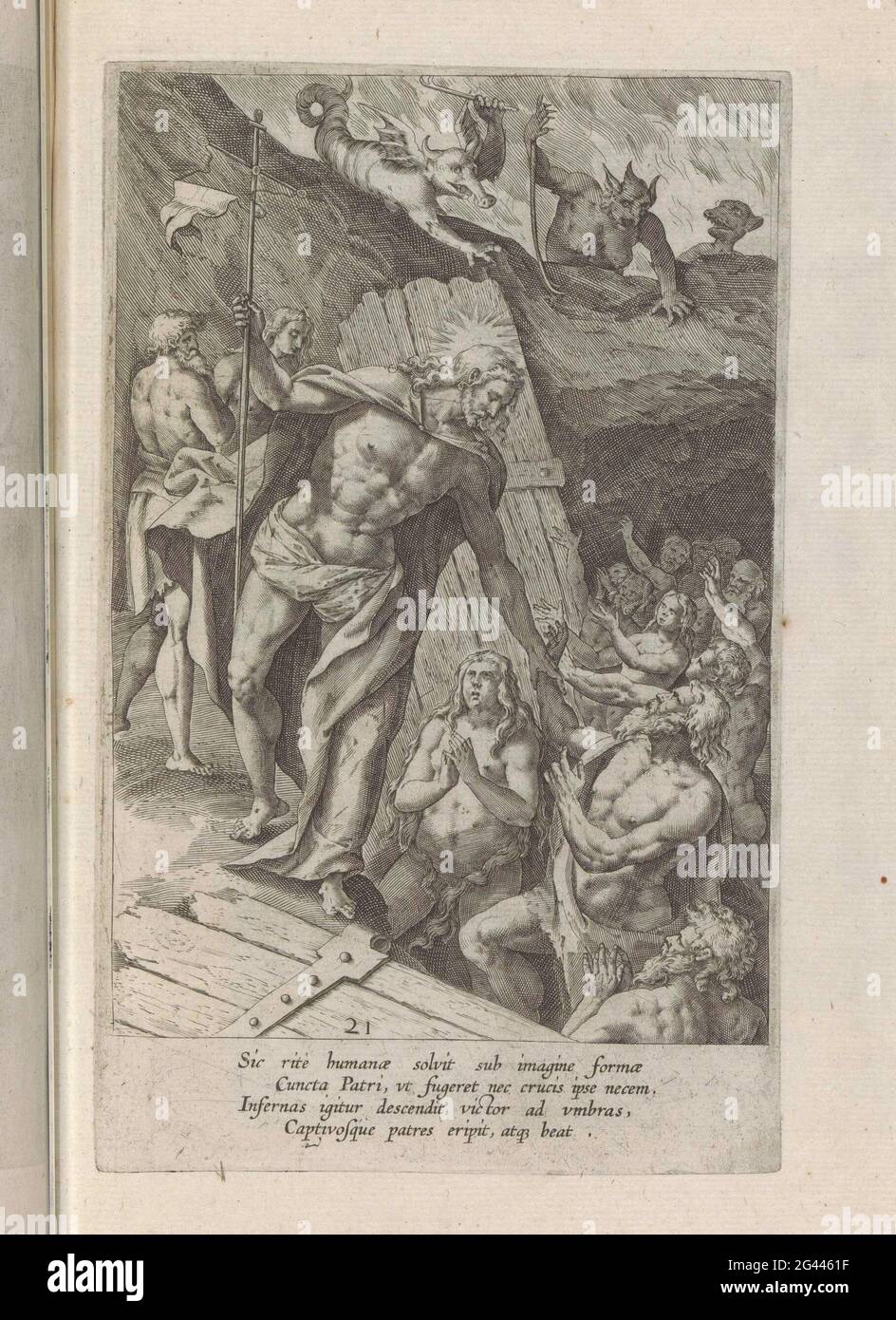 Christ in the pre-assigned; Life and passion of Christ; Thesaurus Novi ...