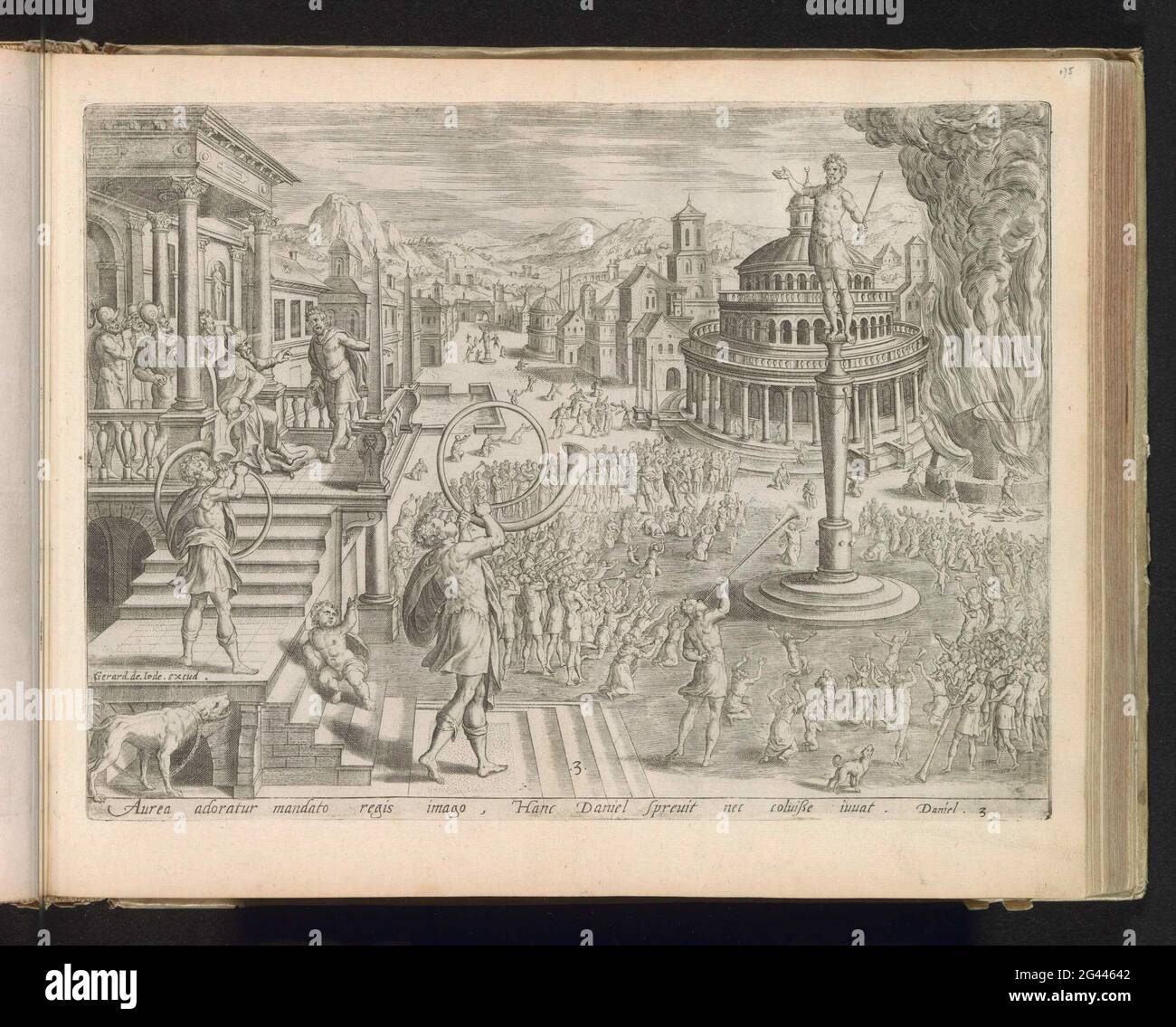 King Nebuchadnezzar and the worship of the golden statue; History of ...