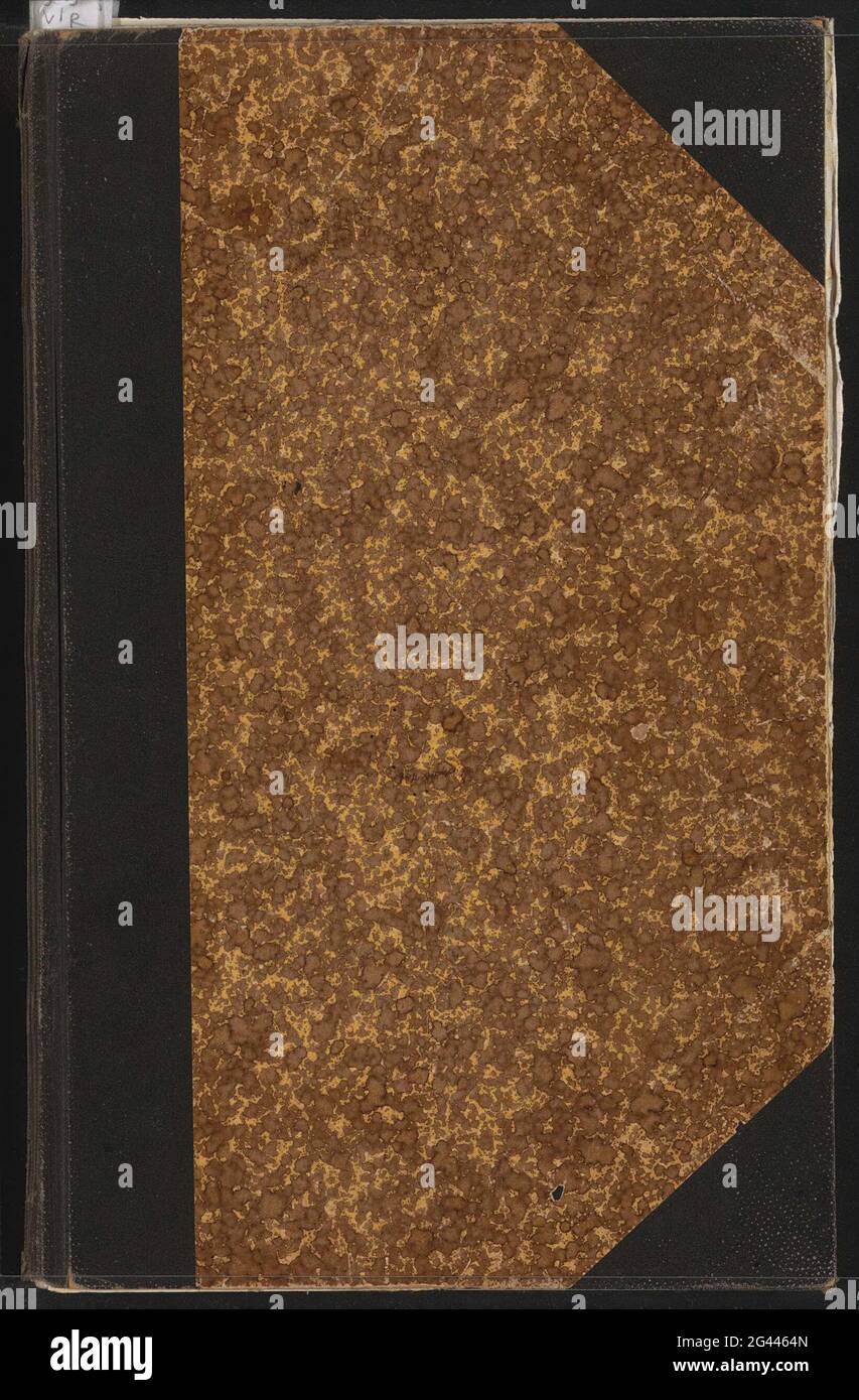 Sketchbook with 79 sheets. Sketchbook consisting of 79 blades with ...