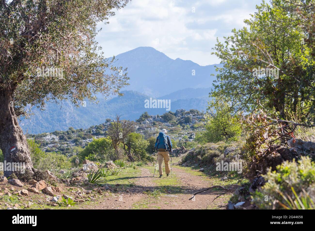 Turkey and carian trail hi-res stock photography and images - Alamy