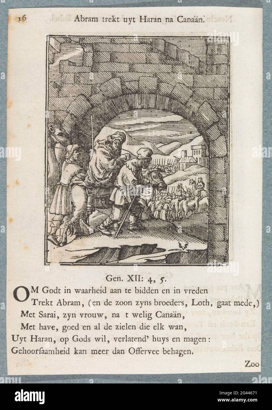 Abraham pulls Canaan; Abram pulls Uyt Haran after Canaan. Abraham ...