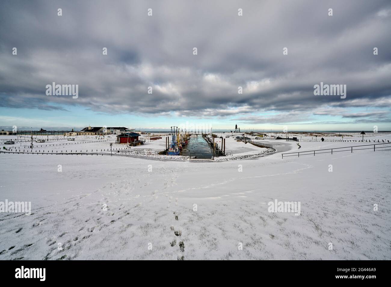 In the port of dorum hi-res stock photography and images - Alamy