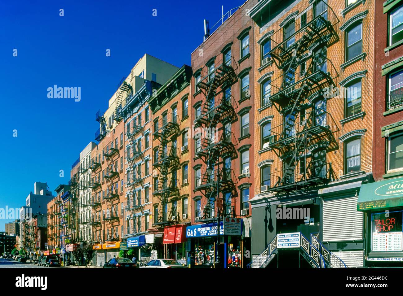 Lower east side historical hi-res stock photography and images - Alamy