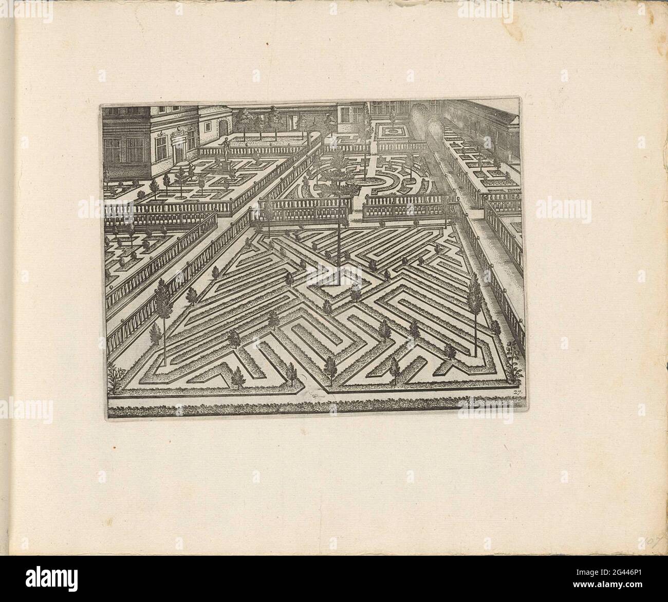 Diagonal lines in garden hi-res stock photography and images - Alamy