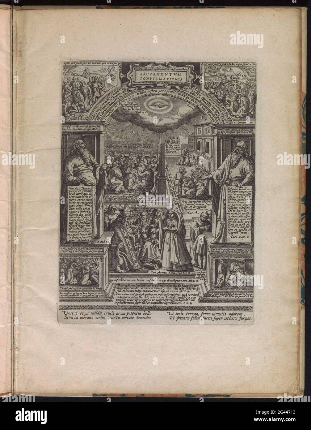 Bishop anointing child hi-res stock photography and images - Alamy